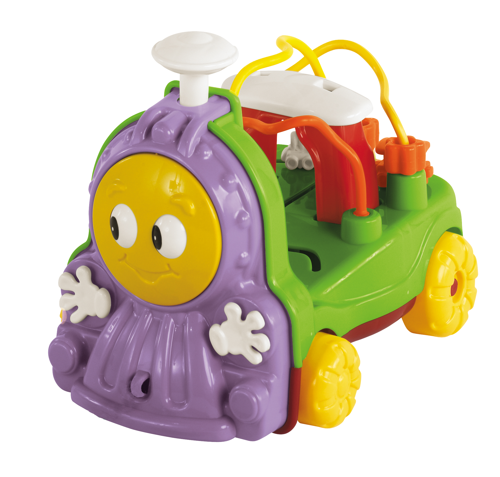 DONKA TREM - Tateti Brinquedos